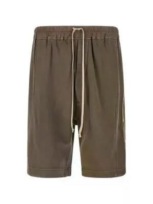 Rick Owens Flap-pocket Shorts - Brown