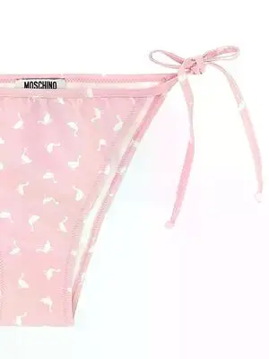 Moschino Goose-print Bikini