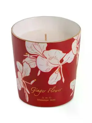 Shanghai Tang Tang Ginger Flower Candle