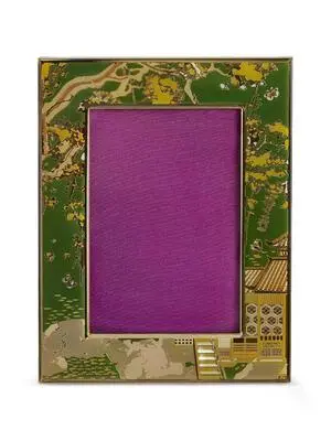 Shanghai Tang Tang Chinoiserie Photo Frame - Green