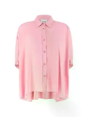 NUDE Buttoned Shirt - Pink