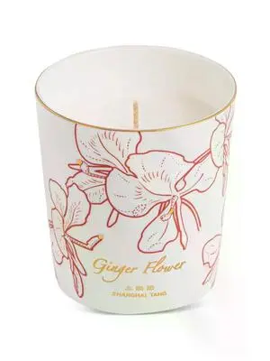Shanghai Tang Tang Ginger Flower Candle