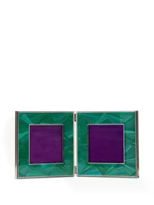 Shanghai Tang Tang Double Photo Frame - Green