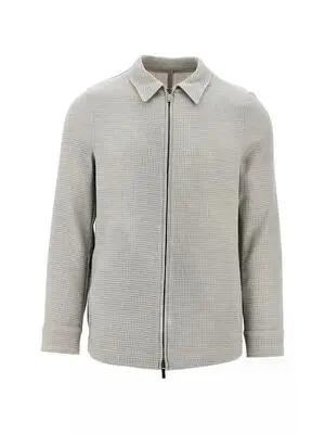 Emporio Armani Zipped Jacket - Grey