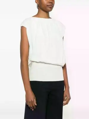 Liviana Conti Gathered Top