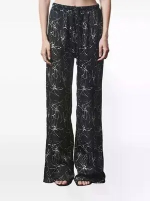THOM KROM Printed Trousers