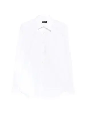 DELL'OGLIO Buttoned Shirt - White