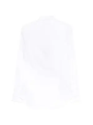 DELL'OGLIO Buttoned Shirt - White