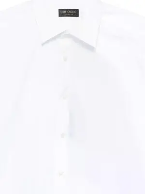 DELL'OGLIO Buttoned Shirt - White