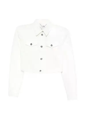 Blumarine Button Bouclé Jacket
