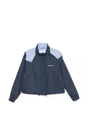 Iceberg Logo-patch Jacket - Blue