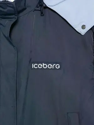 Iceberg Logo-patch Jacket