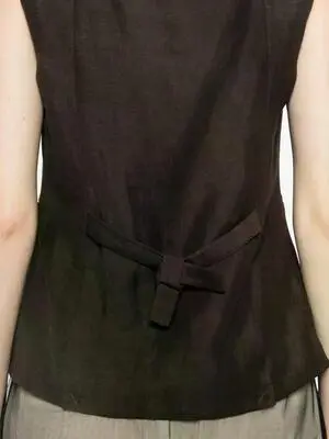 Liviana Conti Button-front Gilet