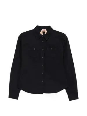 N°21 Buttoned Pocket Shirt - Blue