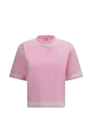 Off-White Spray Off Stamp Boxy T-shirt - Pink
