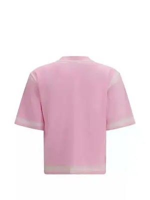 Off-White Spray Off Stamp Boxy T-shirt - Pink