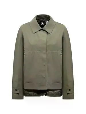 CAPE HORN Lebu Buttoned Jacket - Green