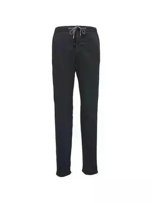 Marco Pescarolo Zip Casual Trousers - Blue
