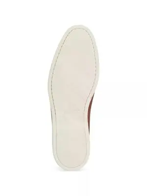 To Boot New York Montage Round-toe Loafers - Brown