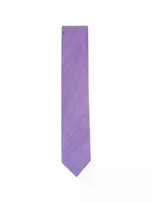 Eton Spring Tie - Purple