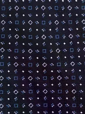 Brioni Geometric-patterned Tie