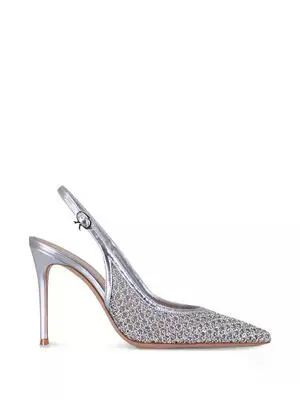 GIANVITO ROSSI Nikki Pointed-toe Pumps