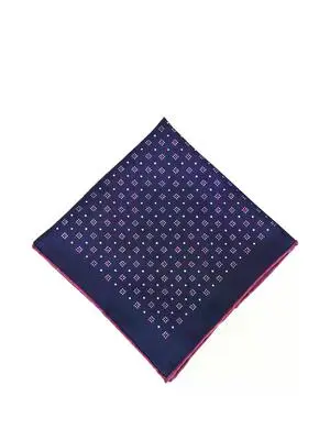 Brunello Cucinelli Polka Dot Pocket Square