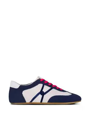 Veronica Beard Riviera Panelled Sneakers - Blue