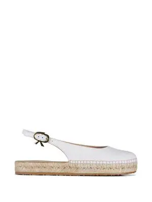 GIANVITO ROSSI Paz Espadrilles - White