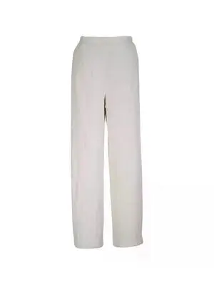 PETER COHEN Elasticated Trousers - Neutrals
