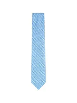 Brioni Patterned Tie - Blue