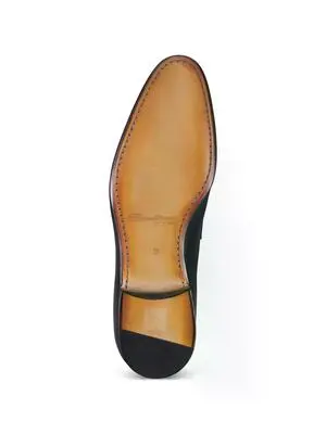 Santoni Slot Penny Loafers