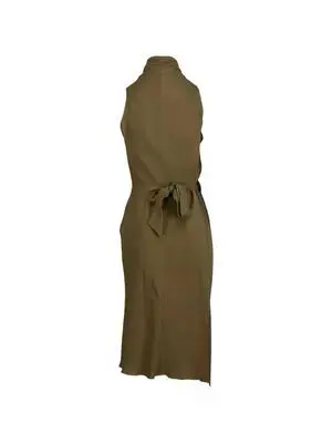 PETER COHEN Victor Asymmetric Dress - Green