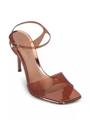 GIANVITO ROSSI Square-toe Heeled Sandals
