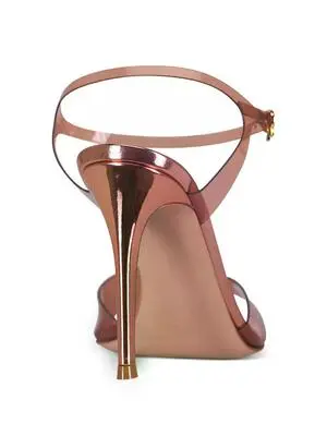GIANVITO ROSSI Square-toe Heeled Sandals