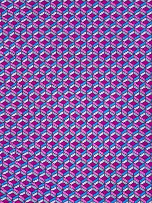Eton Geometric-print Tie