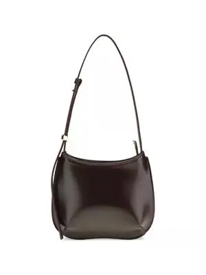 Jacquemus Adjustable-strap Leather Shoulder Bag - Brown
