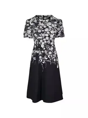 Adam Lippes Floral-print Dress