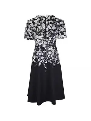 Adam Lippes Floral-print Dress