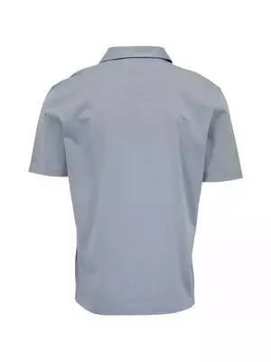 Brunello Cucinelli Cotton Polo Shirt - Grey
