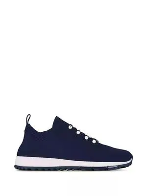 JIMMY CHOO Veles Knit Sneakers - Blue