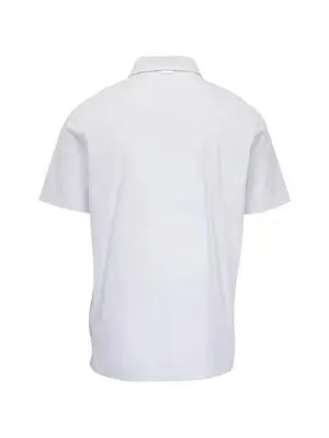 G/fore Short-sleeve Polo Shirt - White