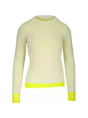 Ag Eleni Long-sleeve Top - Yellow
