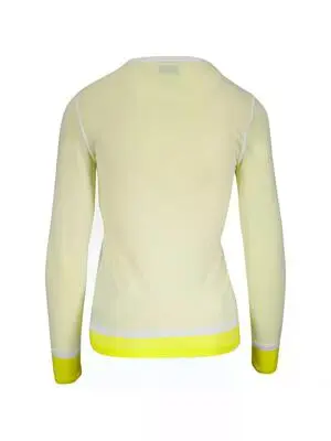 Ag Eleni Long-sleeve Top - Yellow