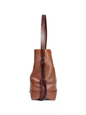 Marni Small Leather Bucket Bag