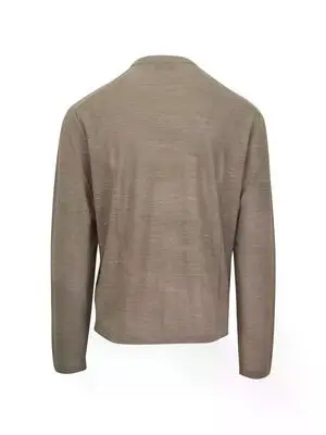 Brioni Crew-neck Sweater - Brown