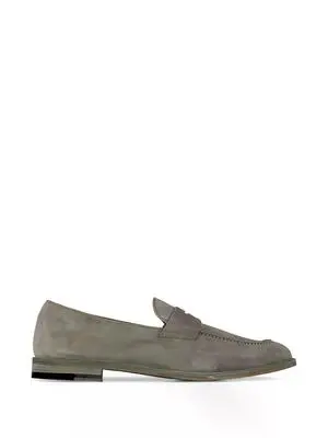 Fratelli Rossetti Suede Loafers