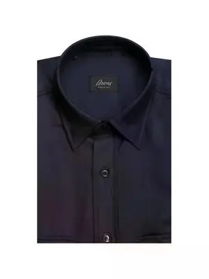 Brioni Buttoned Shirt - Blue
