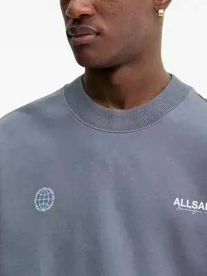 ALLSAINTS Graphic Crew-neck Sweatshirt