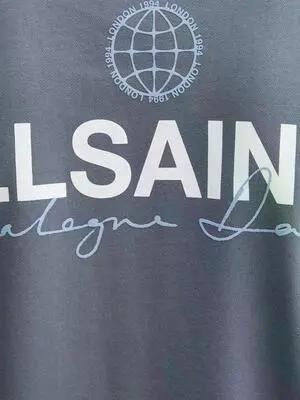 ALLSAINTS Graphic Crew-neck Sweatshirt